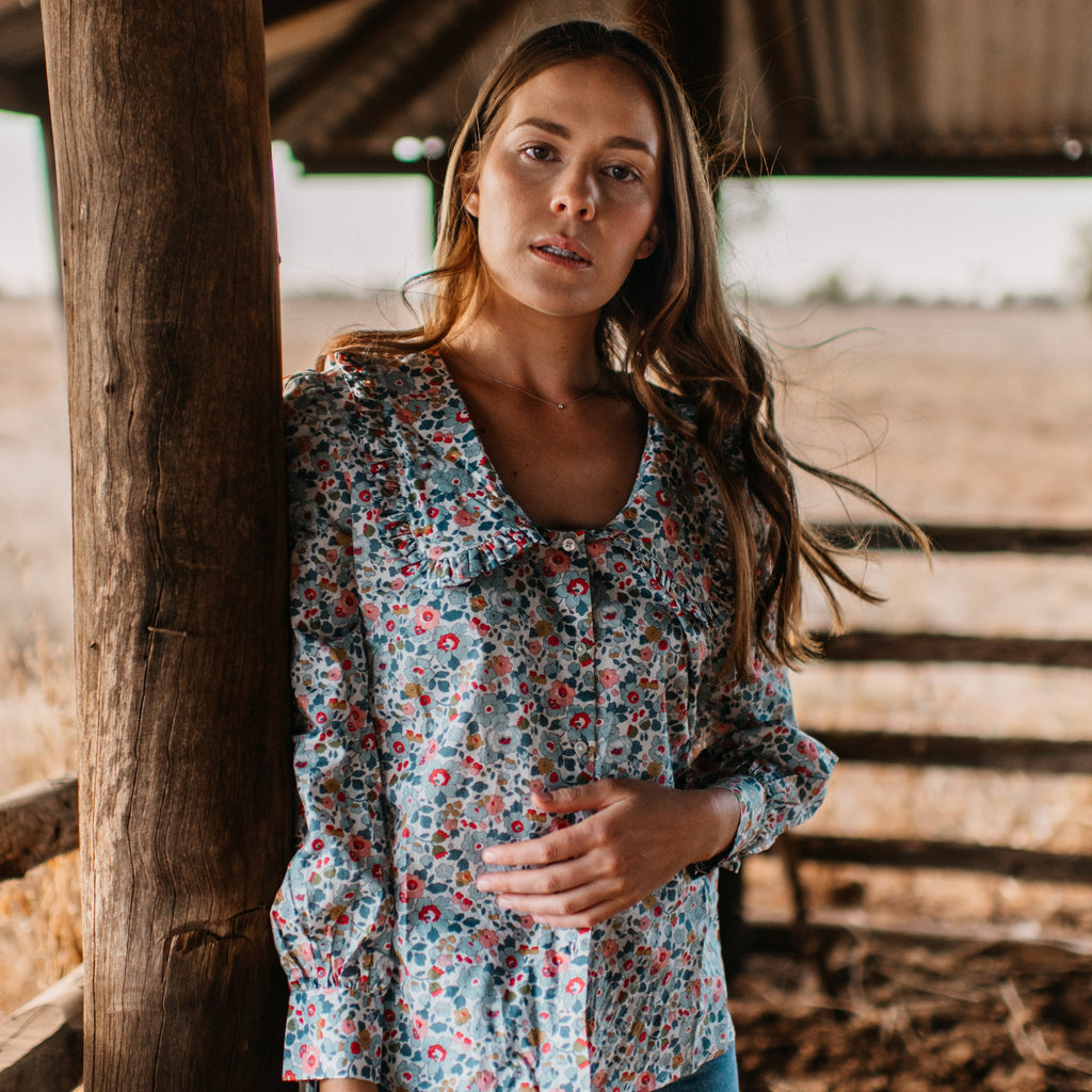 Sorority Clothing - Organic Cotton & Country Style Blouses Australia
