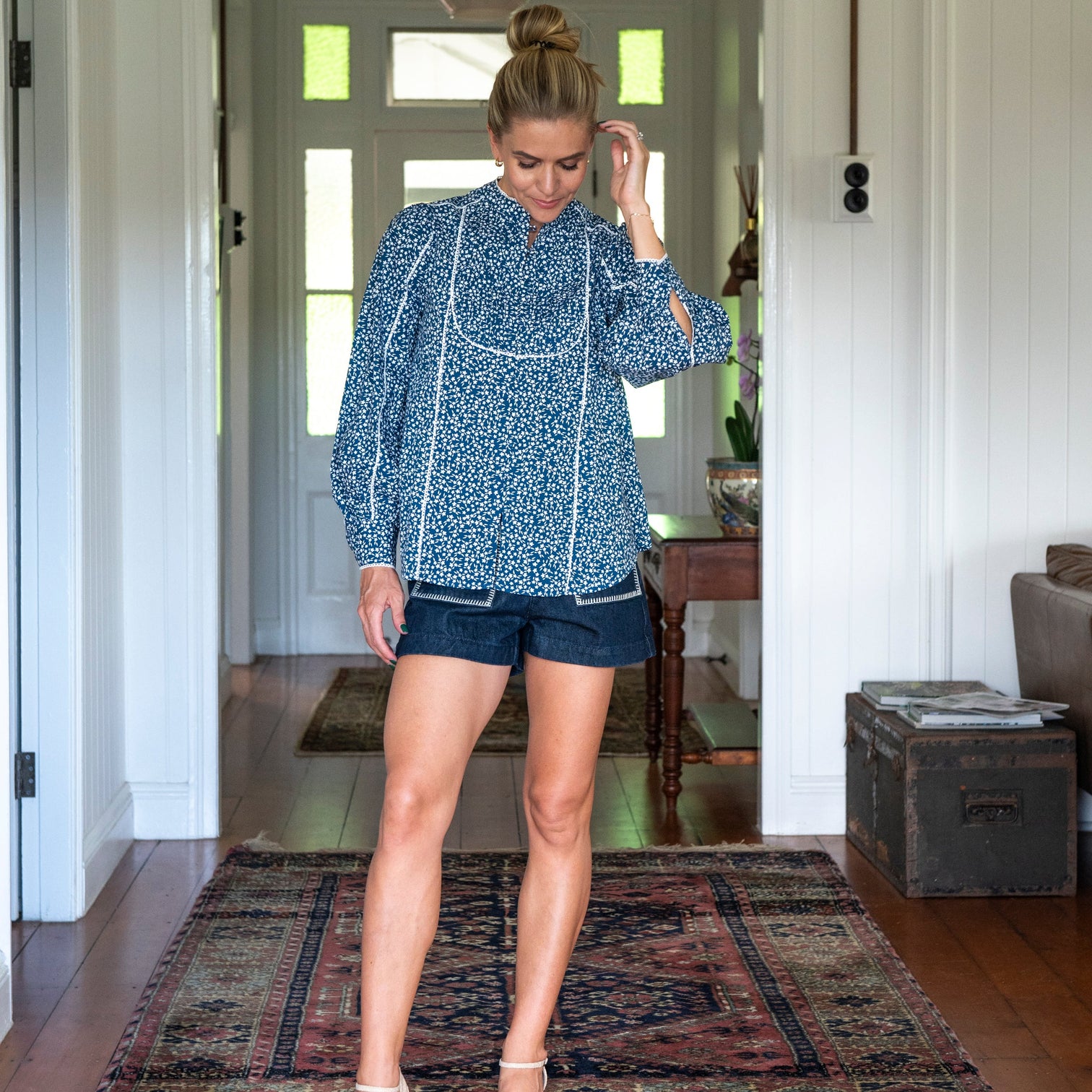 Sorority Clothing - Organic Cotton & Country Style Blouses Australia