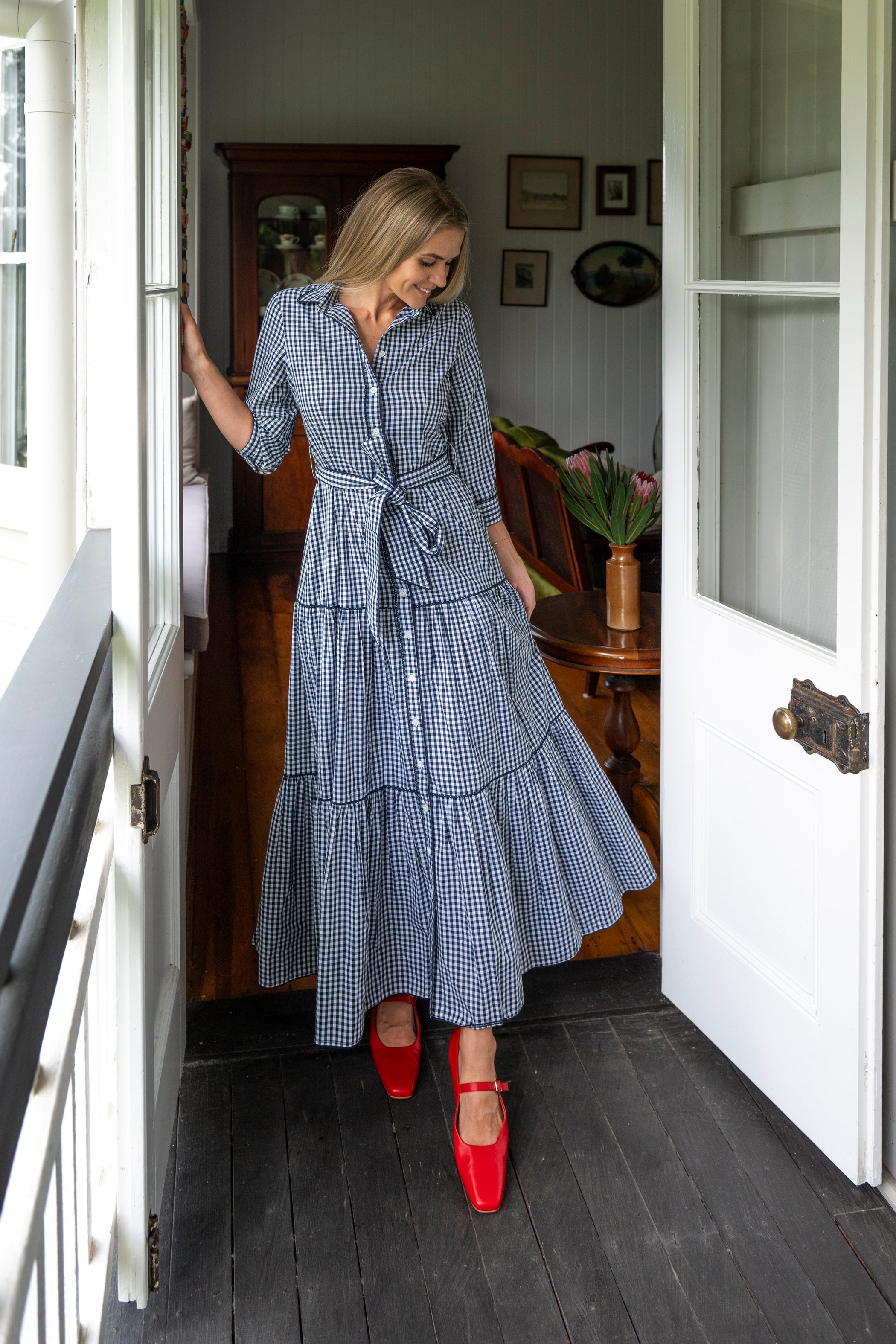 Sorority Clothing - Organic Cotton & Country Style Blouses Australia