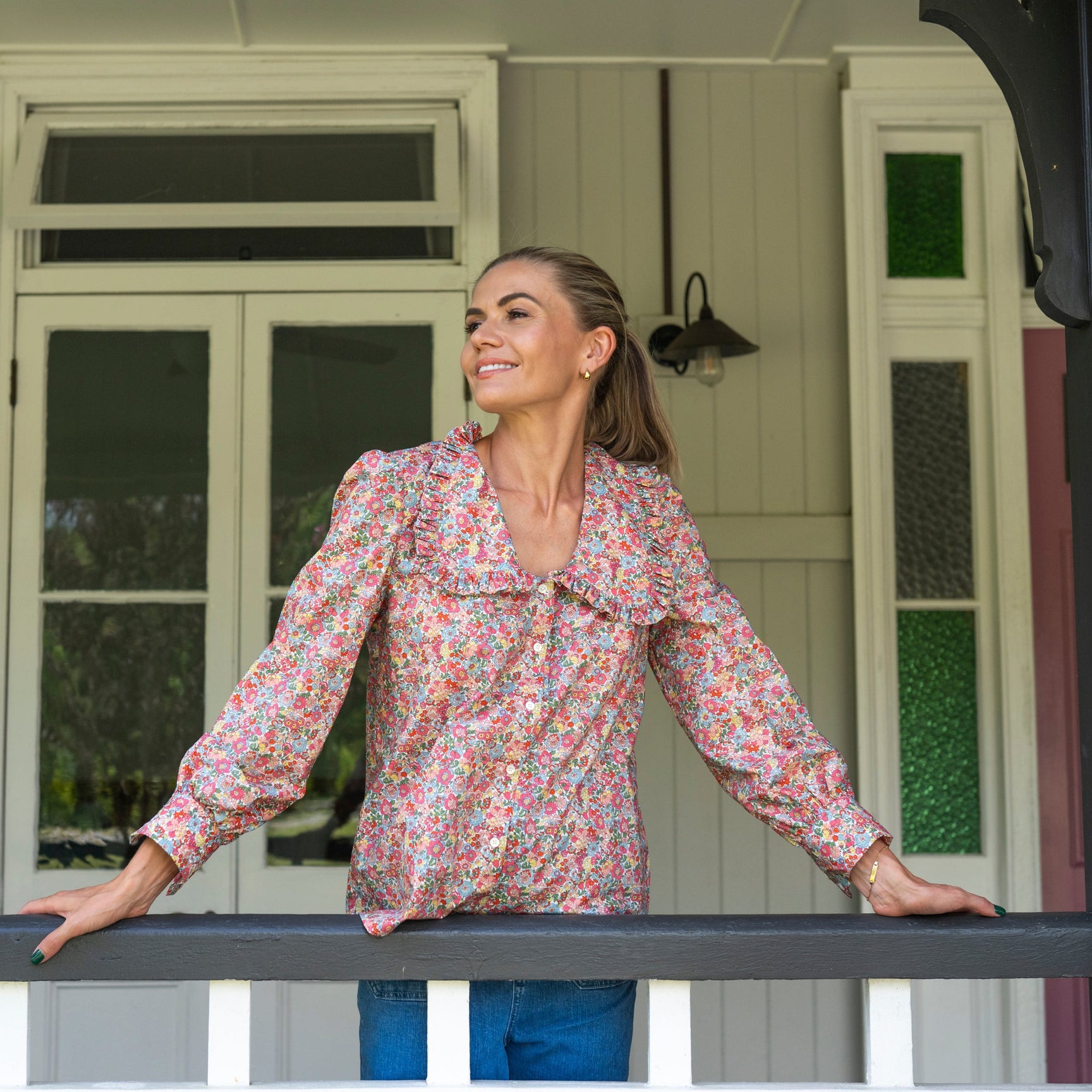 Sorority Clothing - Organic Cotton & Country Style Blouses Australia