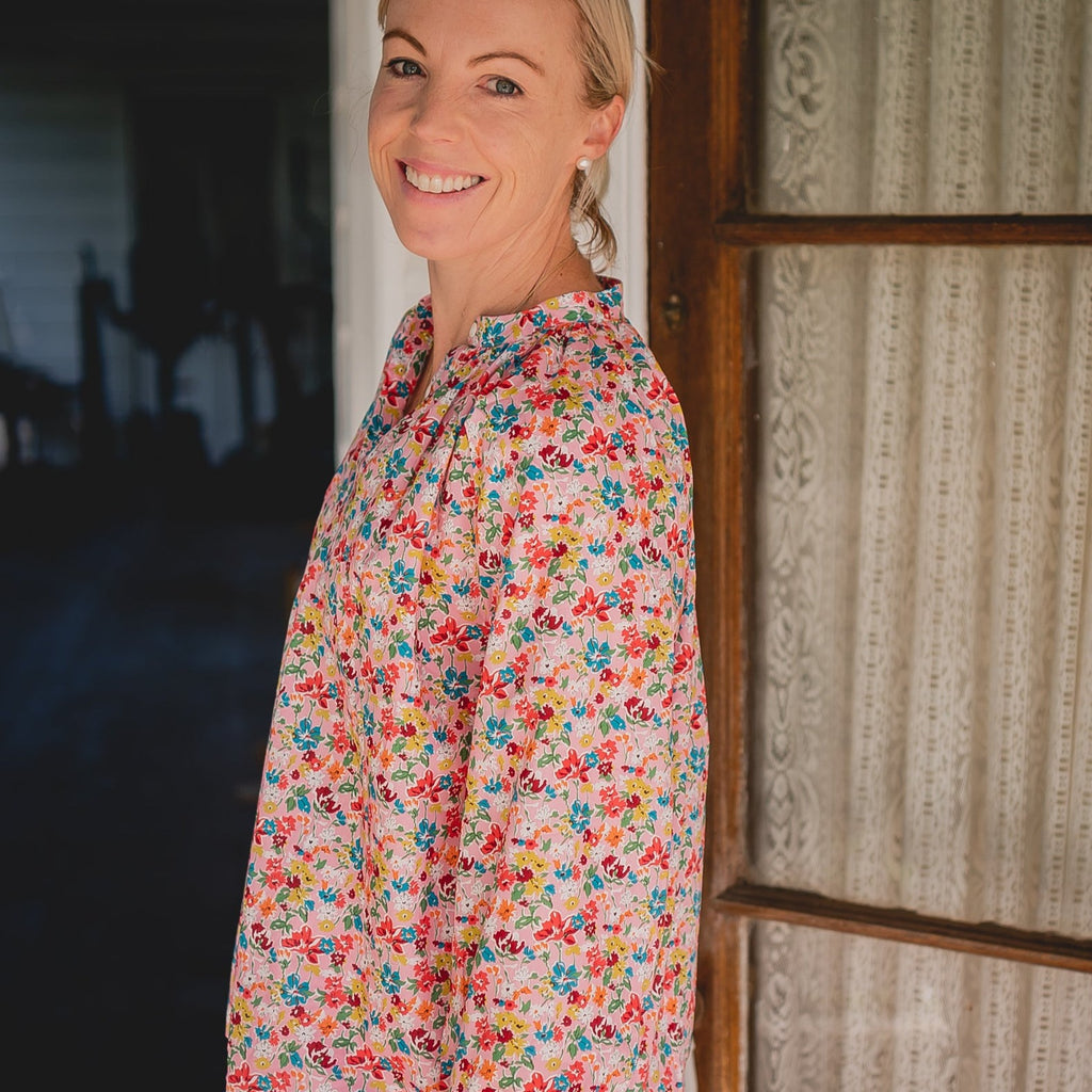 Sorority Clothing - Organic Cotton & Country Style Blouses Australia